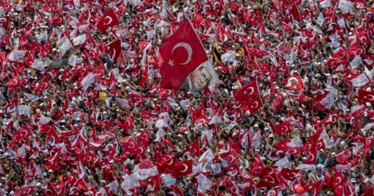 TURKEY SNAP ELECTIONS CAMPAIGN