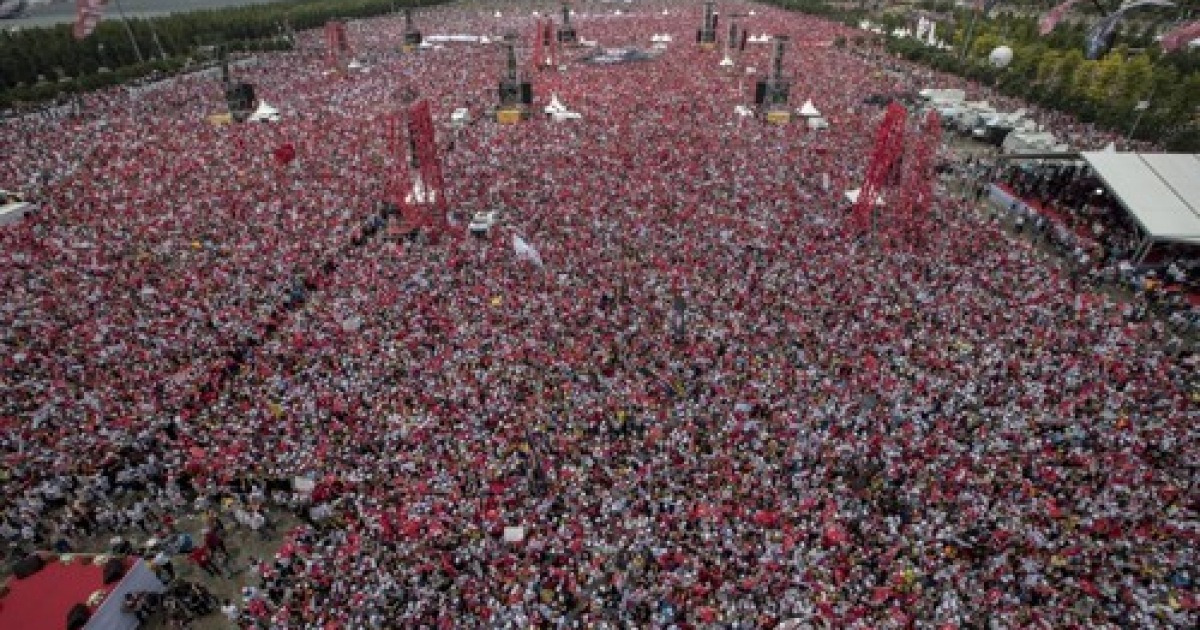 TURKEY SNAP ELECTIONS CAMPAIGN