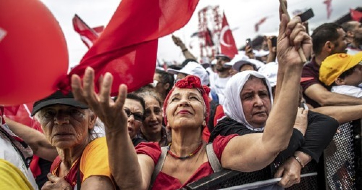 TURKEY SNAP ELECTIONS CAMPAIGN