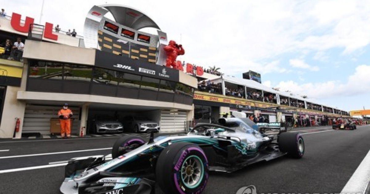 FRANCE FORMULA ONE GRAND PRIX