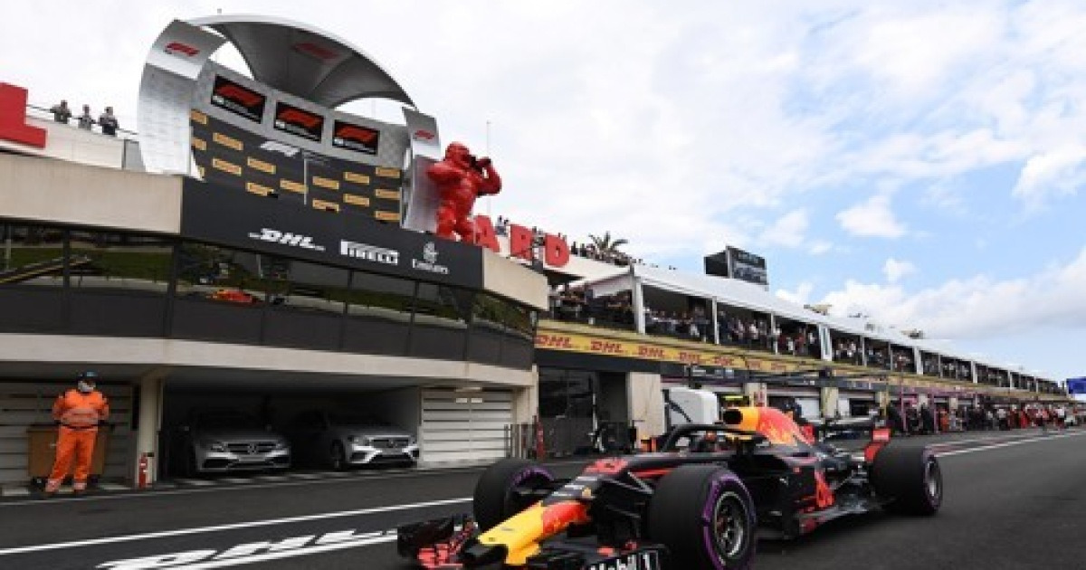 FRANCE FORMULA ONE GRAND PRIX