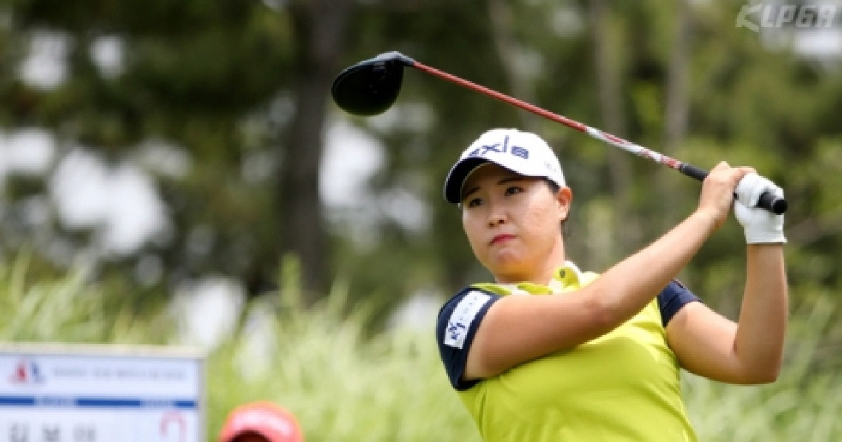 [KLPGA] 상승세 타는 김보아의 티샷