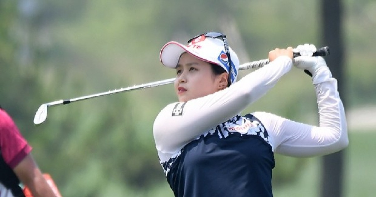 최혜진, KLPGA '비씨카드·한경 레이디스컵' 우승