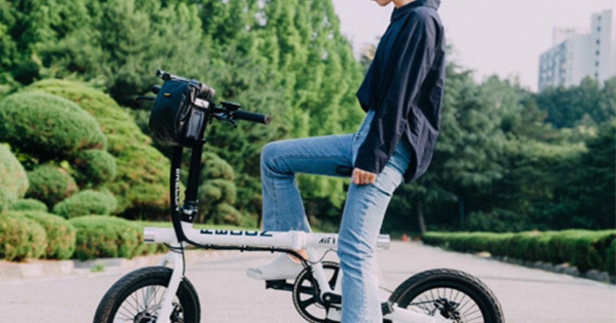 KT launches IoT-controlled electric bicycle with Recon Hi-Tech