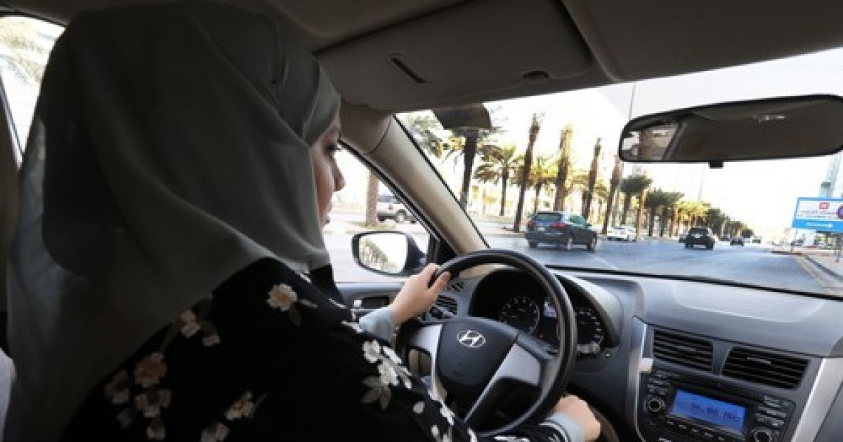 SAUDI ARABIA WOMEN DRIVING