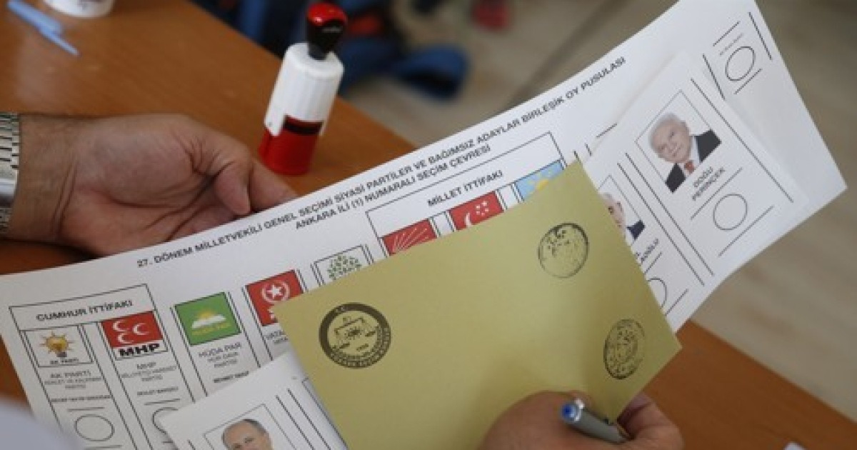 TURKEY SNAP ELECTIONS