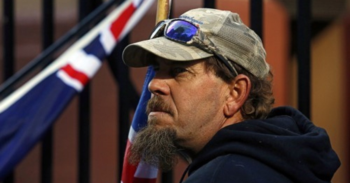 AUSTRALIA PROTEST TRUE BLUE CREW AUSSIE PRIDE MARCH