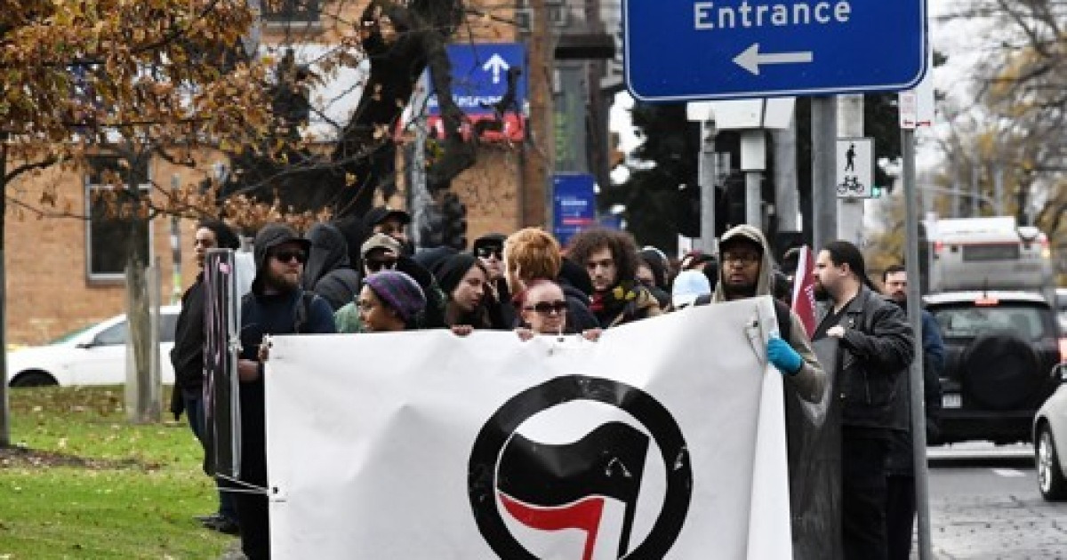 AUSTRALIA PROTEST TRUE BLUE CREW AUSSIE PRIDE MARCH