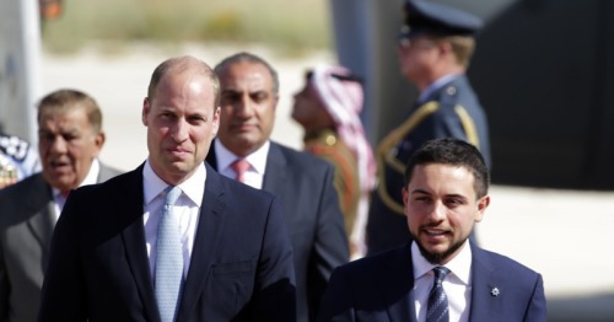 JORDAN PRINCE WILLIAM ROYALITY
