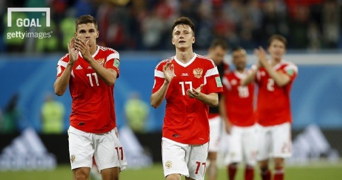 [GOAL WC 프리뷰] 러시아, 우루과이 꺾을 시 12년만 '개최국 조별 전승'