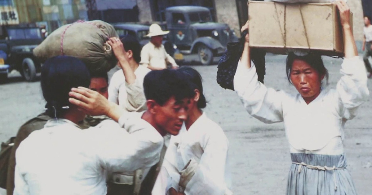 푸른 눈으로 본 6·25 전쟁..피난음식 체험까지