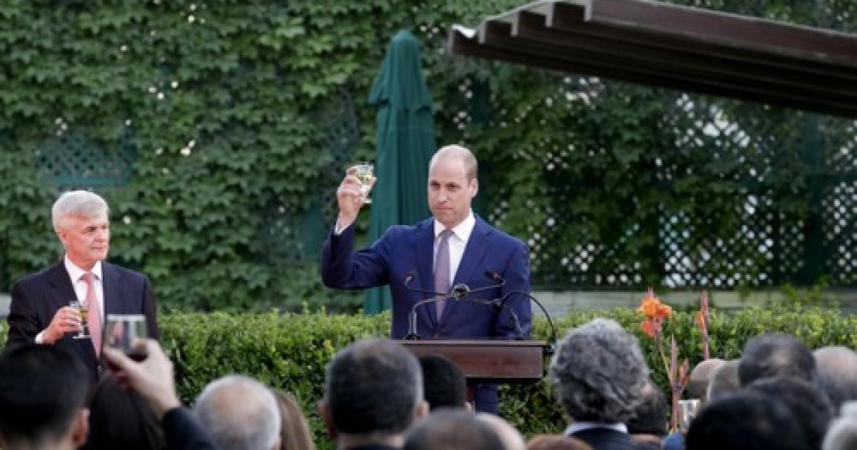 JORDAN BRITAIN ROYALTY PRINCE WILLIAM