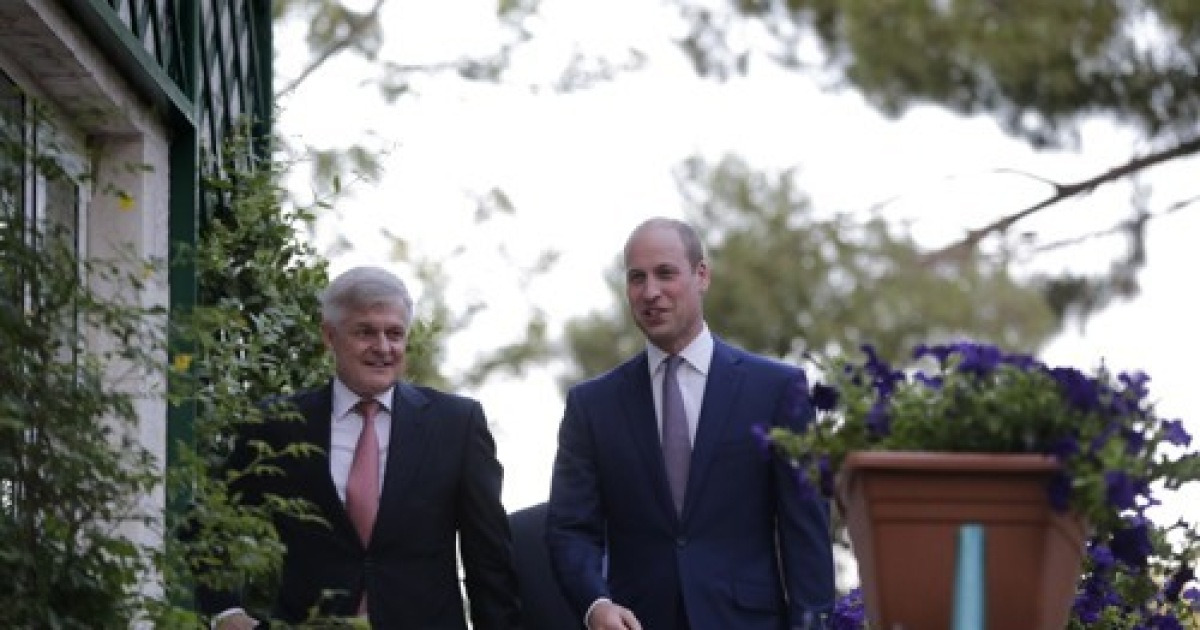 JORDAN BRITAIN ROYALTY PRINCE WILLIAM