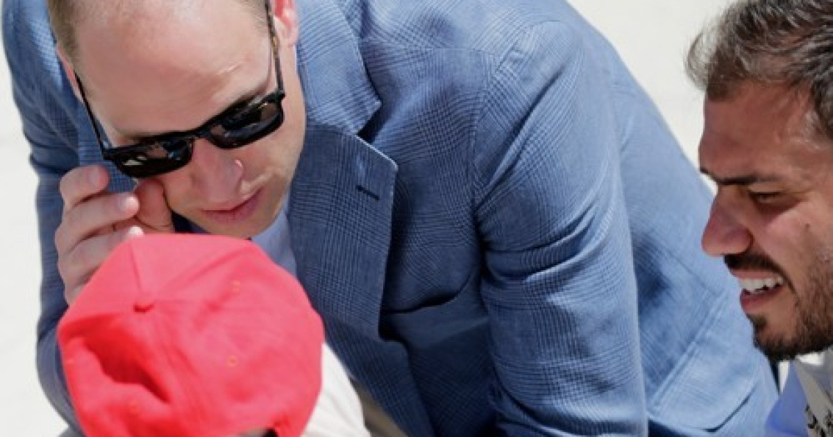 JORDAN BRITAIN ROYALTY PRINCE WILLIAM