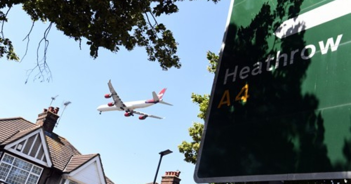 BRITAIN AVIATION HEATHROW