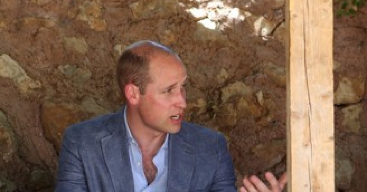JORDAN BRITAIN ROYALTY PRINCE WILLIAM
