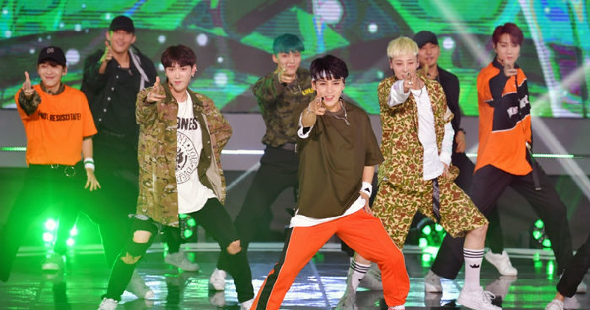 [E포토]NTB, 무대에서 폭발하는 에너지