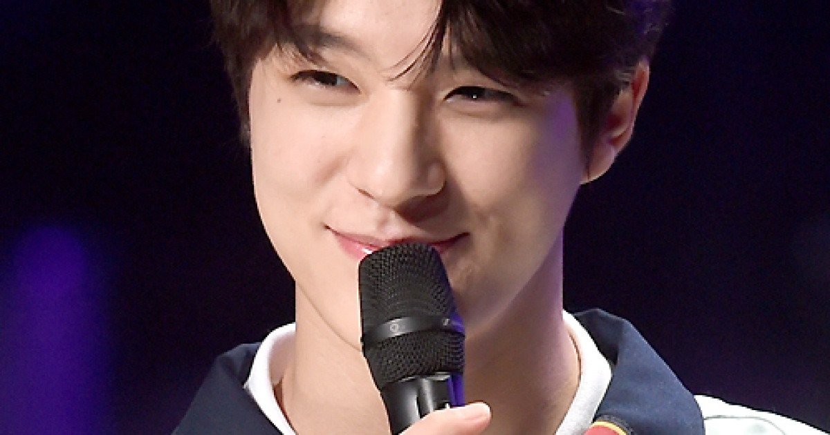 [MD포토] NCT 제노 '달달한 눈웃음'