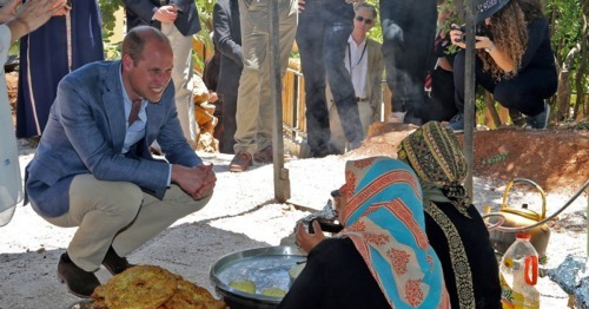 JORDAN BRITAIN ROYALTY PRINCE WILLIAM