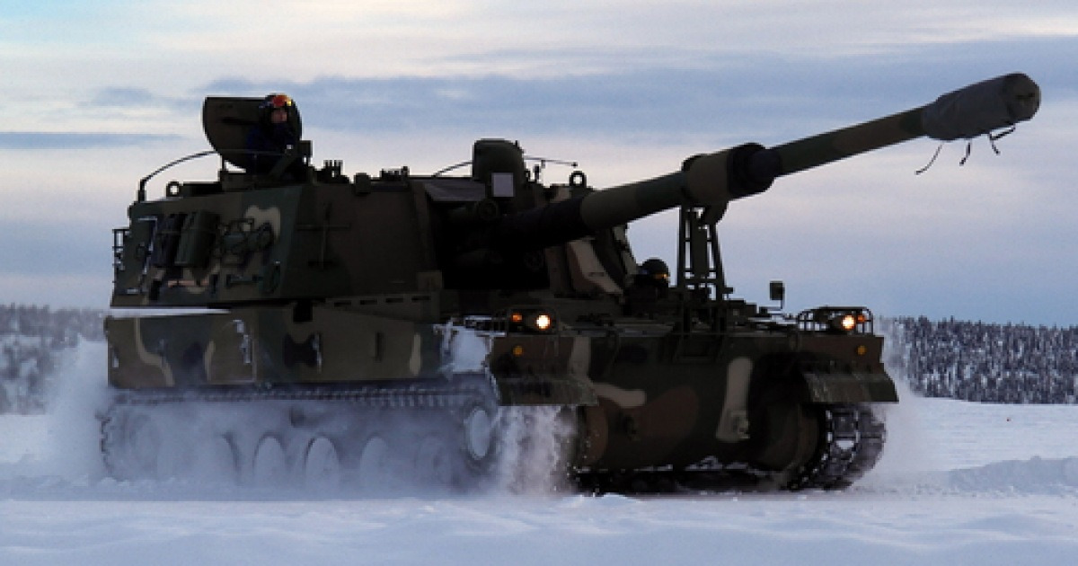 에스토니아, K9 자주포 12대 600억원에 도입 합의