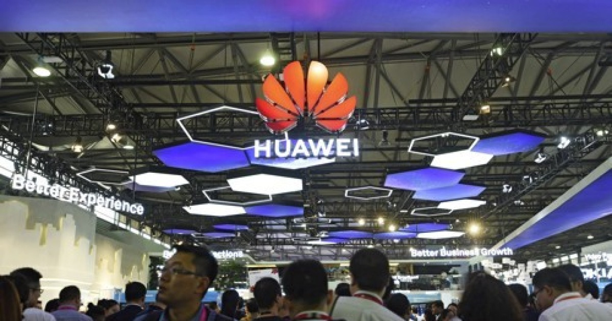 China Australia Huawei