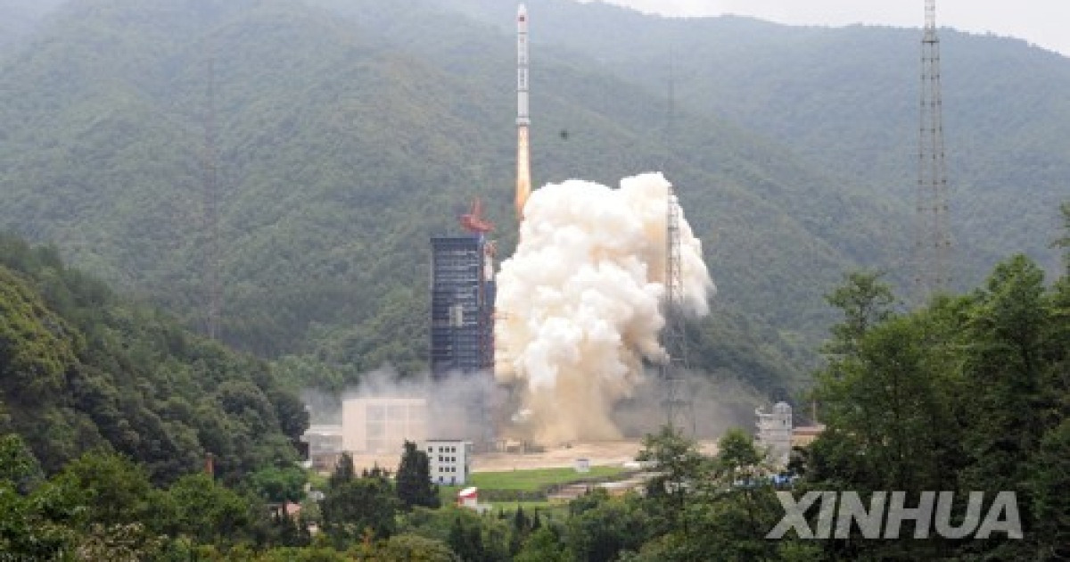 CHINA-XICHANG-SATELLITE-LAUNCH (CN)