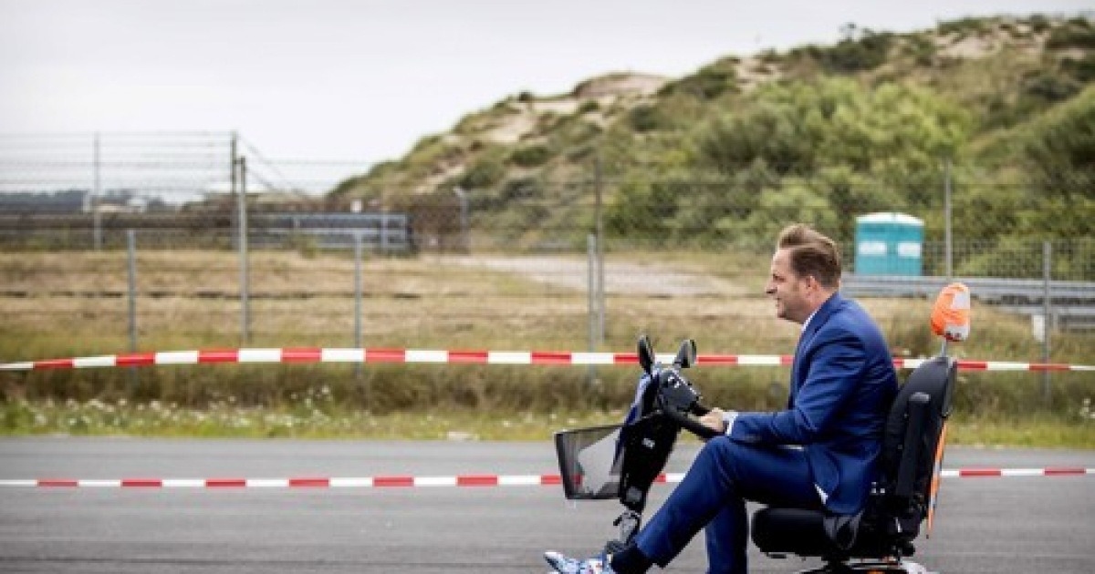NETHERLANDS MOBILITY SCOOTER RACE