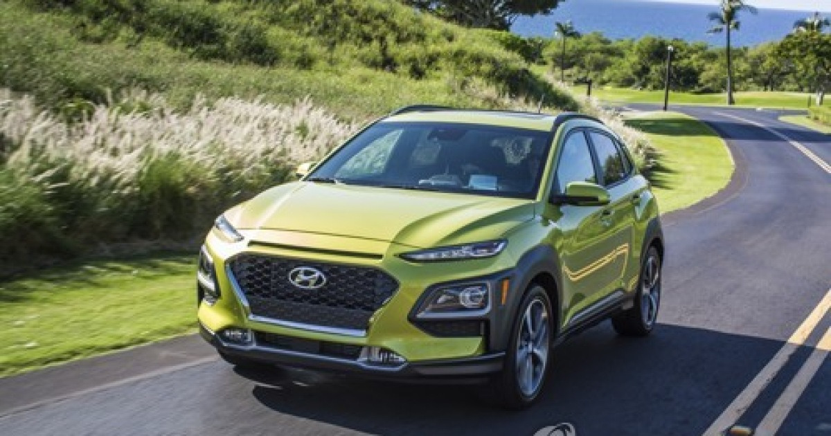 Behind the Wheel Kona or EcoSport