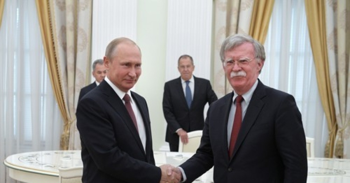 RUSSIA USA DIPLOMACY