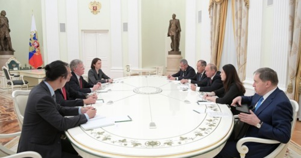 RUSSIA USA DIPLOMACY
