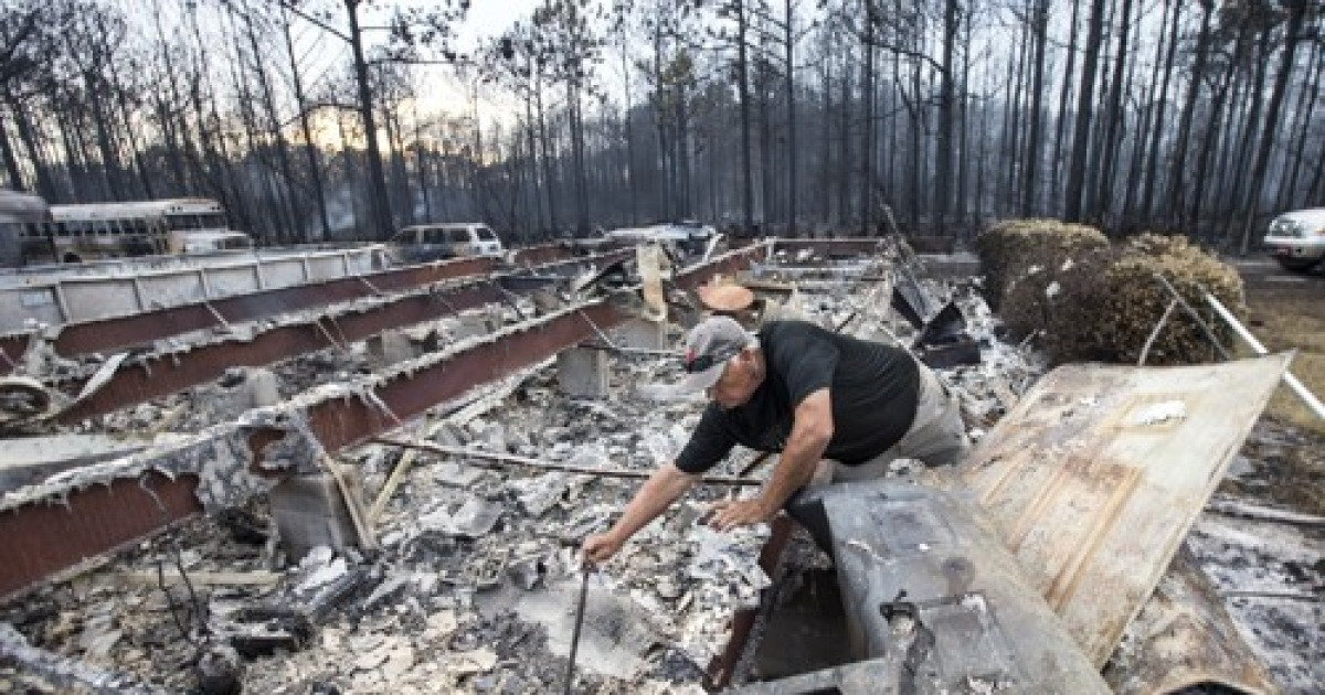 Florida Wildfire