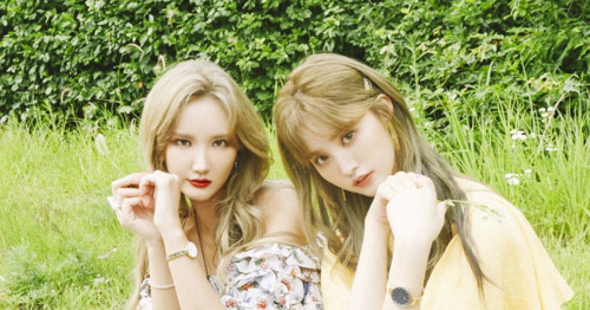 [bnt화보] EXID 정화 "늘 자신감 있는 LE 부럽고 멋져, 내겐 굉장히 어려운 일"