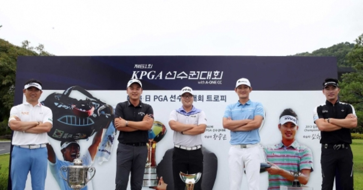 황중곤, 정교한 그린 공략으로 KPGA선수권 2연패 도전