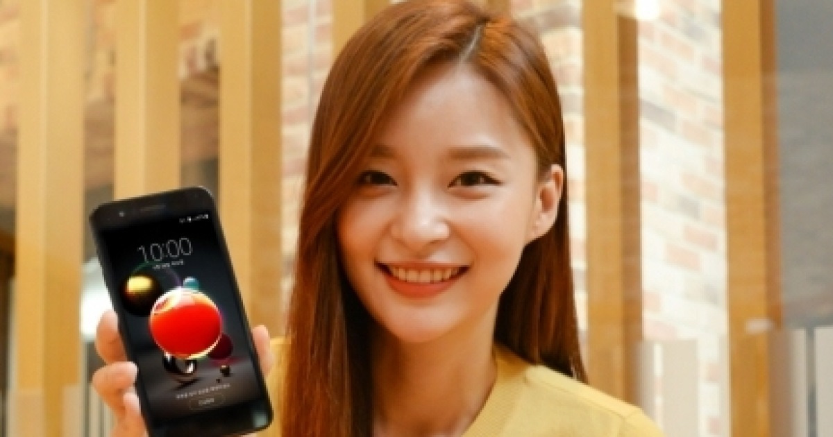 LG전자, 저가 스마트폰 'X2' 출시.. 고객 선택폭 넓힌다