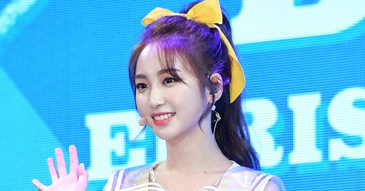[포토엔hd] 엘리스 유경 리본까지 색깔 맞춤