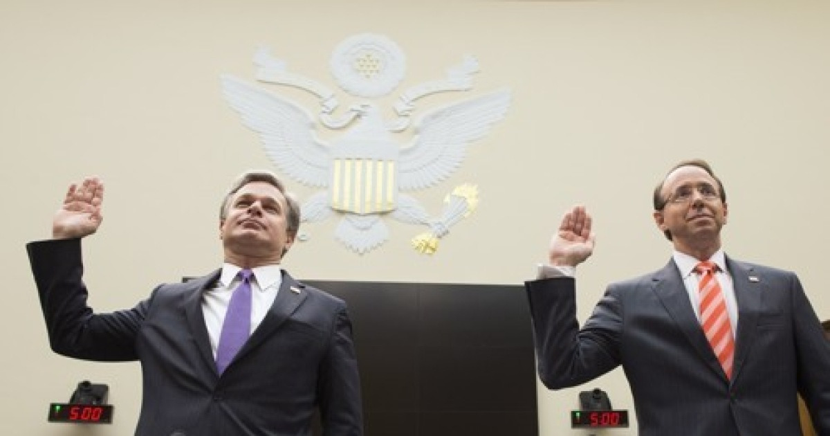 USA JUSTICE FBI CONGRESS