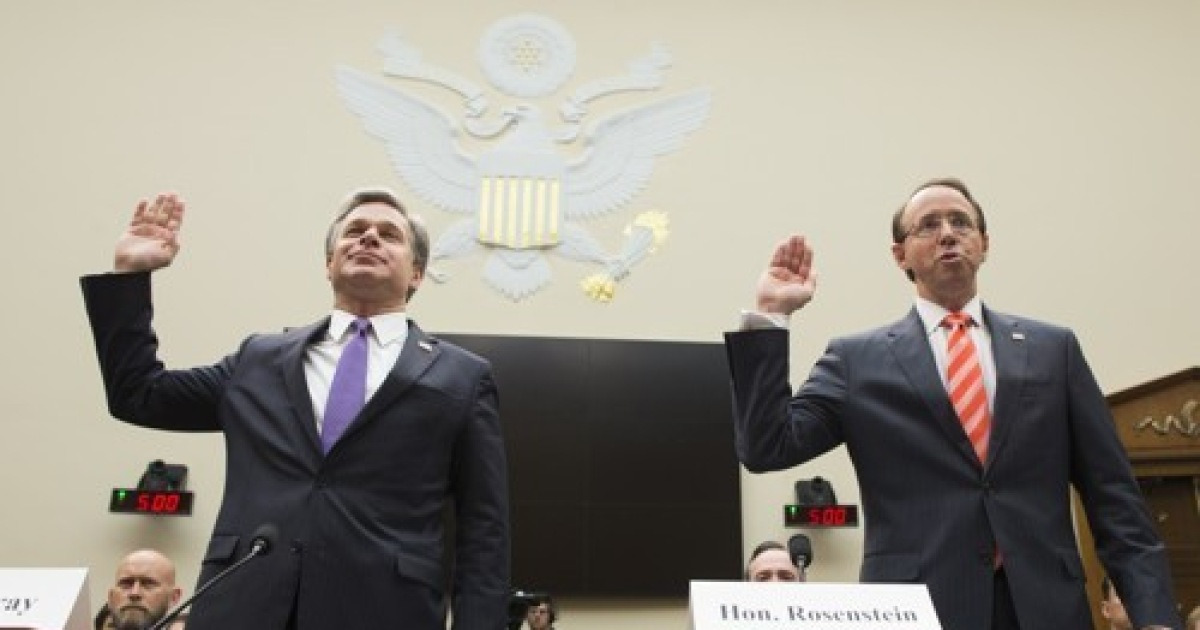 USA JUSTICE FBI CONGRESS