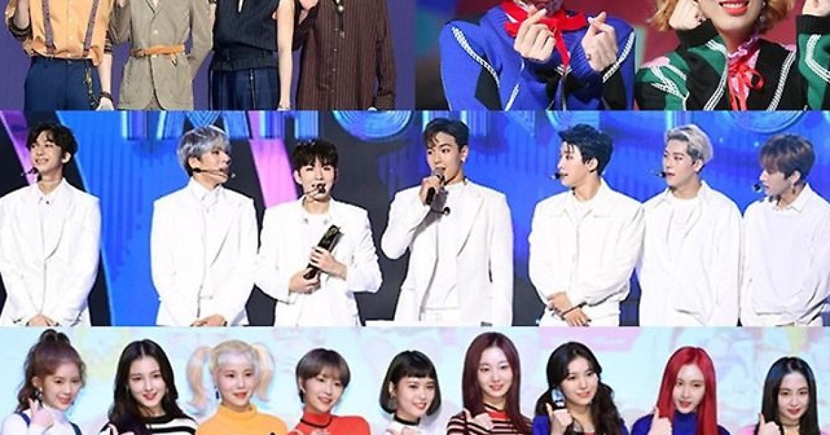 워너원·트와이스·뉴이스트W '2018 SOBA' 1차 라인업 확정[공식]