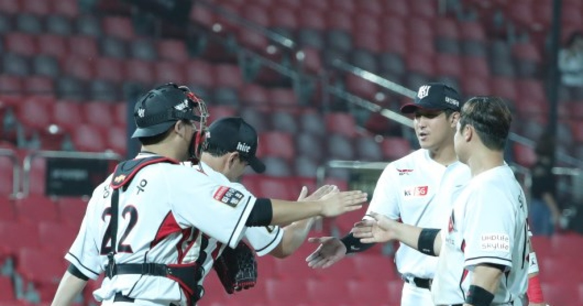 [포토]kt, NC 전 7:3승리