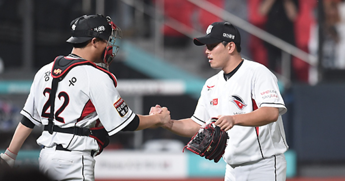 [MD포토] KT 'NC잡고 시즌 30승 달성'