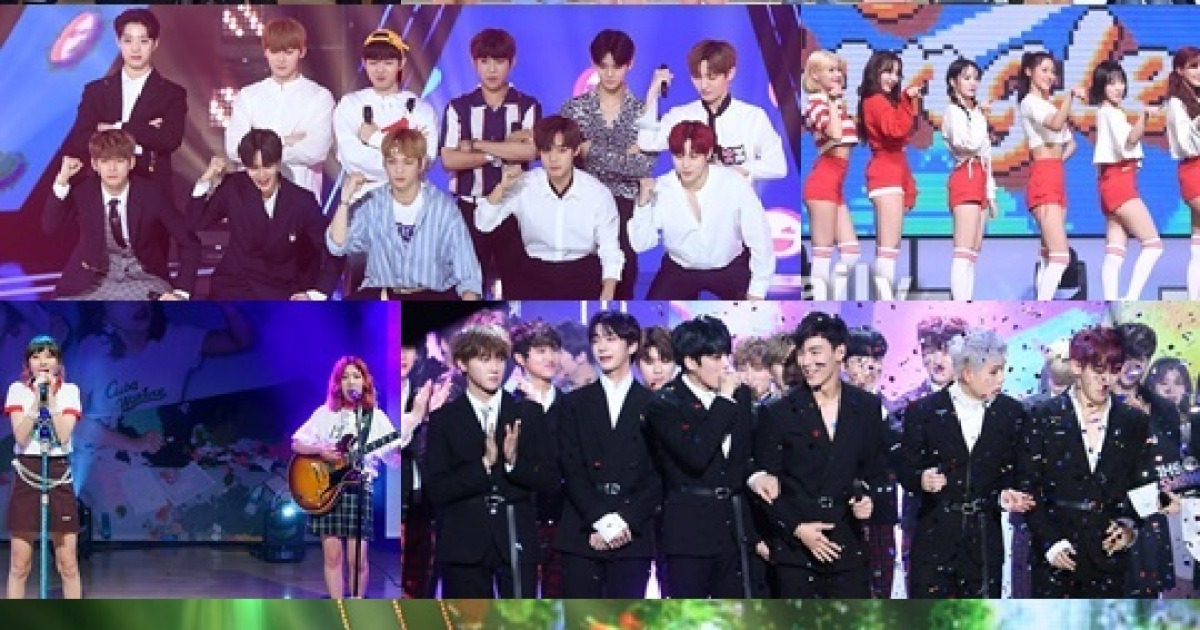 워너원·트와이스부터 볼빨간사춘기·모모랜드, '2018 SOBA' 1차 라인업 공개
