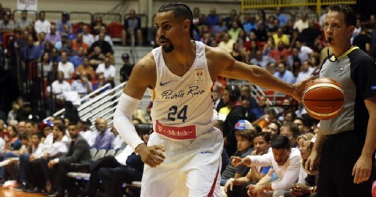 PUERTO RICO BASKETBALL