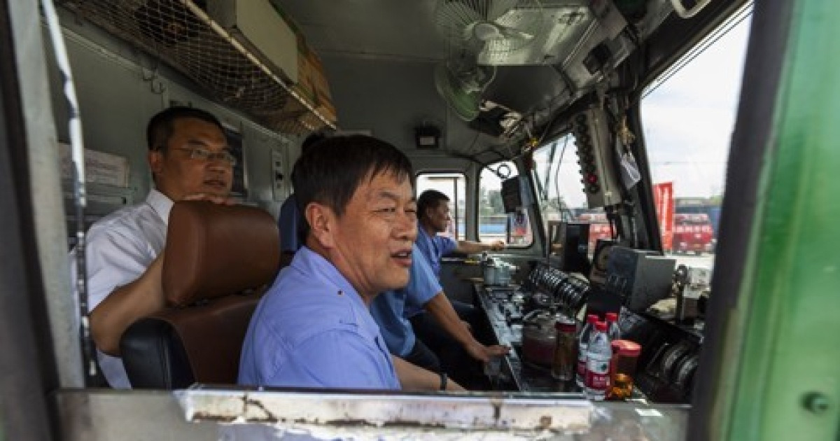 CHINA RUSSIA FIRST BLOCK TRAIN
