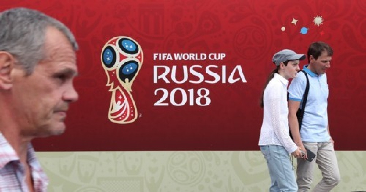 RUSSIA SOCCER FIFA WORLD CUP 2018