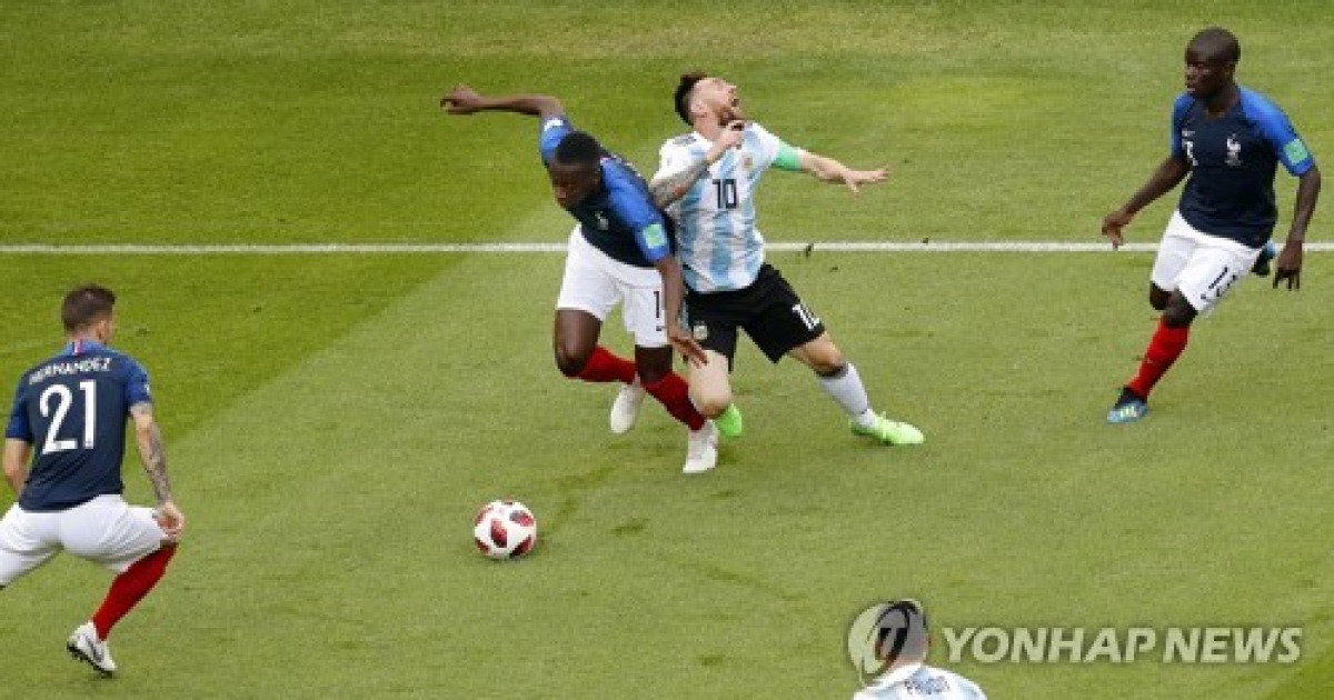 RUSSIA SOCCER FIFA WORLD CUP 2018