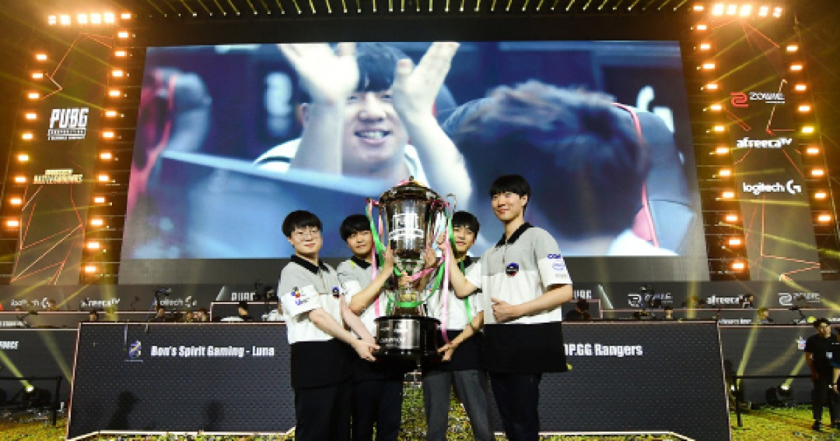 OGN 엔투스 포스, '아프리카TV PUBG 리그' 시즌2 우승 차지