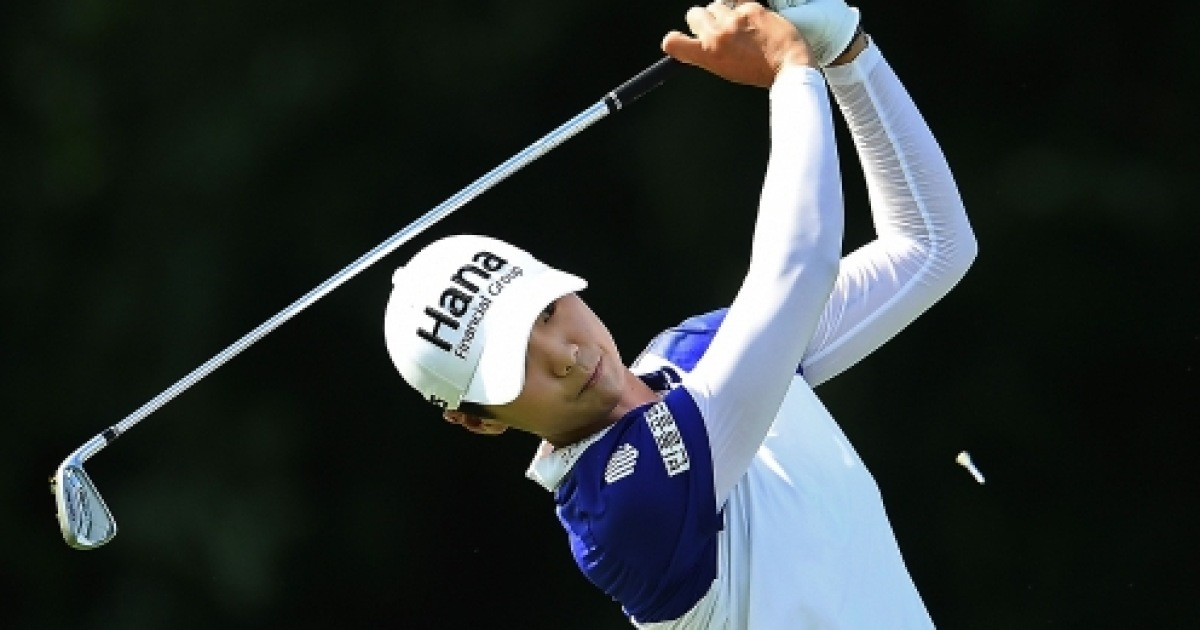 박성현의 정교한 아이언 티샷 [LPGA KPMG 여자 PGA챔피언십]