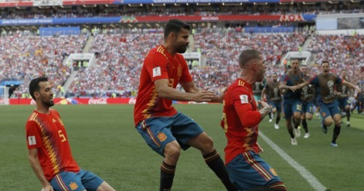 Russia Soccer WCup Spain Russia