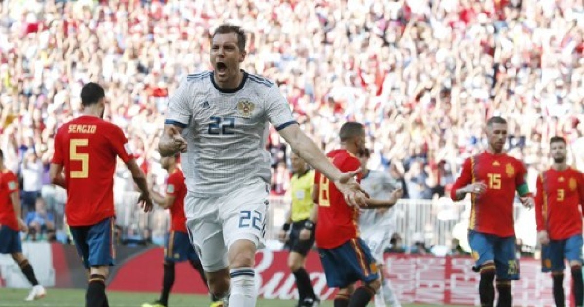 Russia Soccer WCup Spain Russia