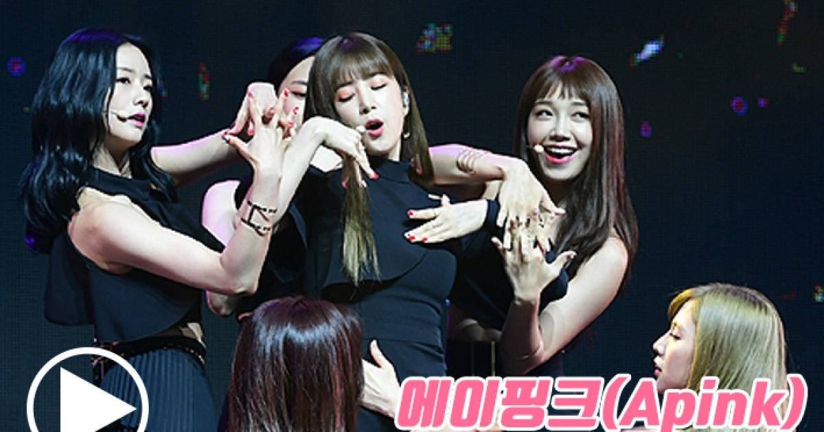 에이핑크(Apink), 7년차 걸그룹의 섹시한 무대 '1도 없어' [동영상]